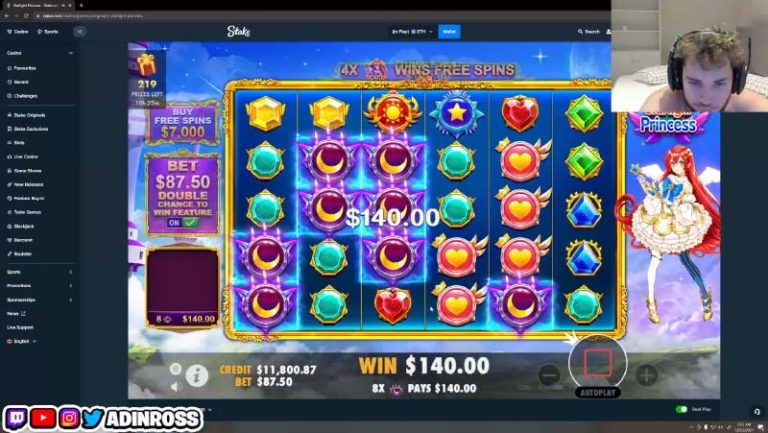 Adin Ross Casino Streamer » Pro Gamer turned Stake Fan!