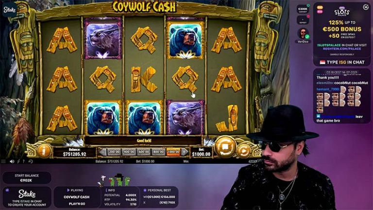 Roshtein Twitch Streamer » The Multimillionaire conquering Stake Casino!