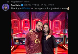 Roshtein streamt wieder mit Drake - Live auf Kick.com!