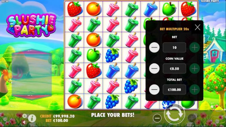 Slushie Party » The Fruit Slot for Stake Casino Fans!
