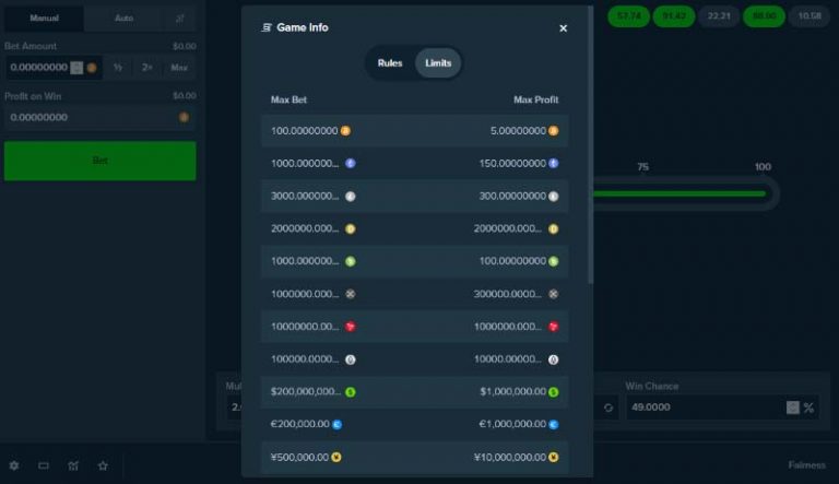 Stake Dice Casino Game » Gamble with Crypto Coins