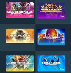 Stake Casino Bonus » $500 for Stakefans only!