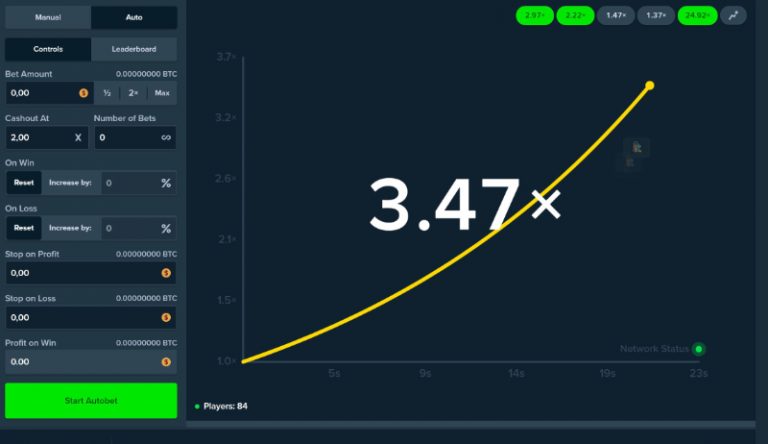 Crash Gambling Game » Stake Original requires Speed & Intuition